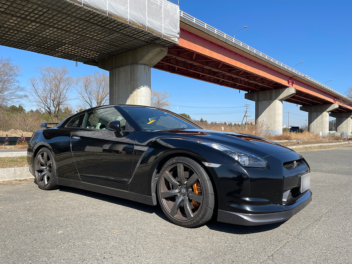 35GT-R.NET 素人がGT-Rに乗るとどうなる？